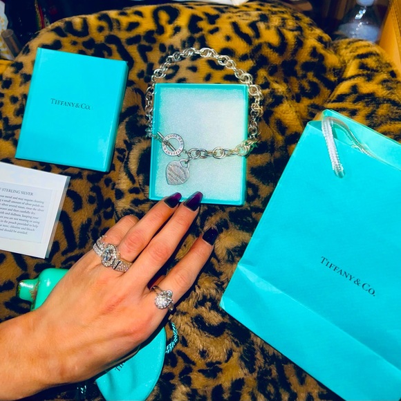 Tiffany & Co. | Jewelry | Tiffany Co Main Return To Tiffany Co Necklace ...